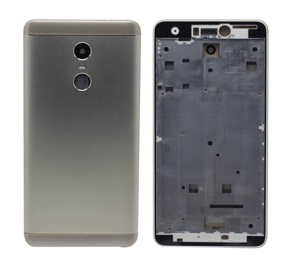 Full Body Housing for Xiaomi Redmi Note 4 - Gold - Maxbhi.com