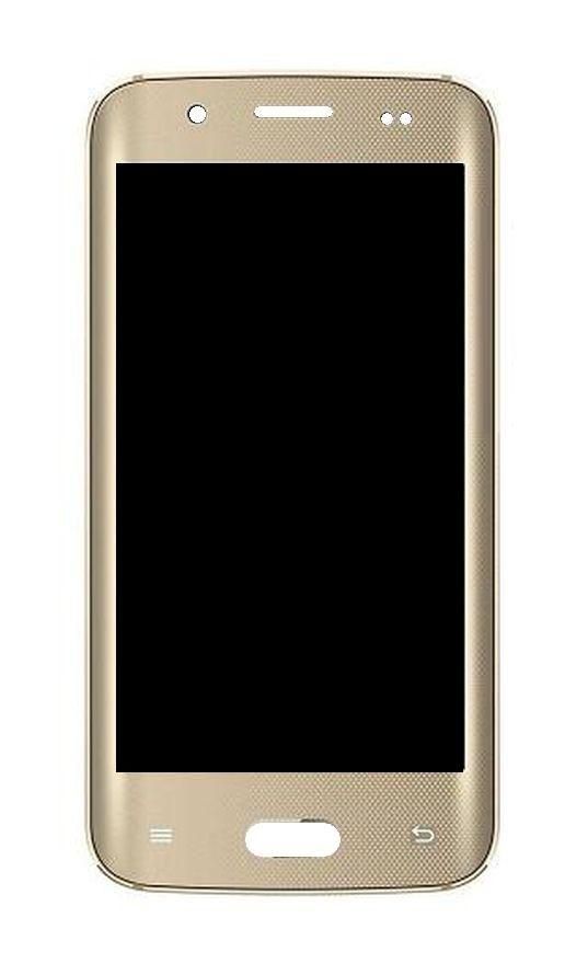 LCD with Touch Screen for Trio Junior Edge - Gold by Maxbhi.com