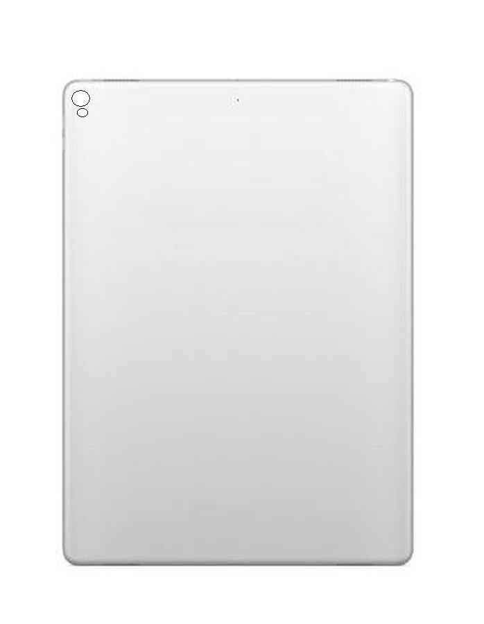 Back Panel Cover for Apple iPad Pro 12.9 WiFi Cellular 64GB - Silver ...