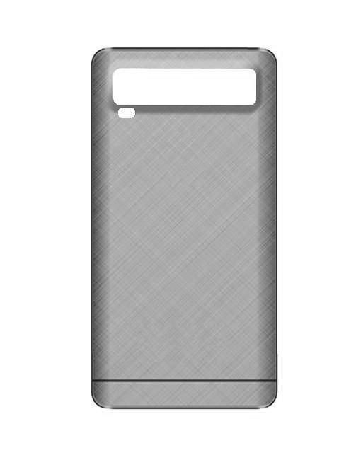 Back Panel Cover for Itel it1409 - Black - Maxbhi.com