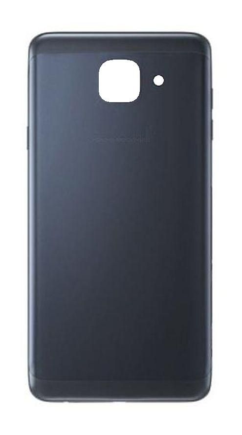 Back Panel Cover for Samsung Galaxy J7 Max - Black - Maxbhi.com