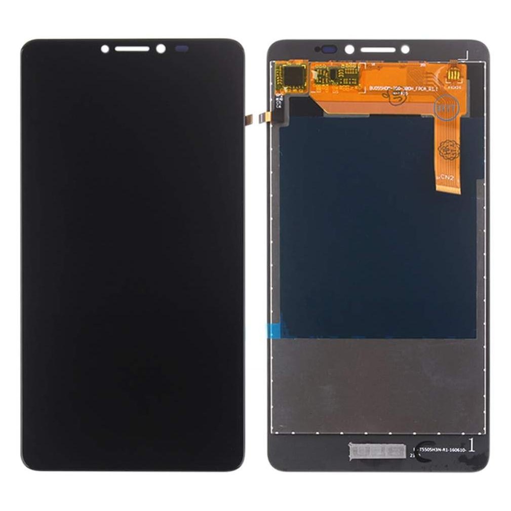 LCD with Touch Screen for BLU R1 Plus 16GB - Black by Maxbhi.com