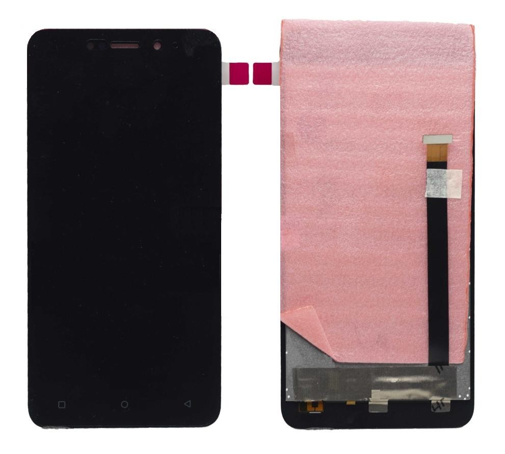 LCD with Touch Screen for Gionee X1 - Gold by Maxbhi.com