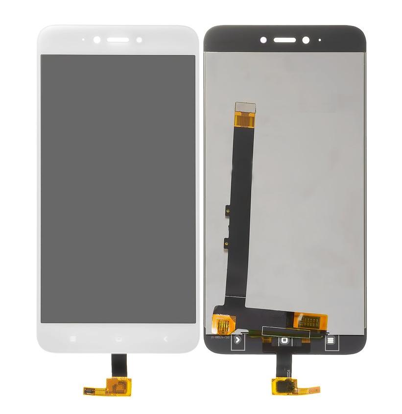 LCD with Touch Screen for Xiaomi Redmi Note 5A 16GB - Gold by Maxbhi.com