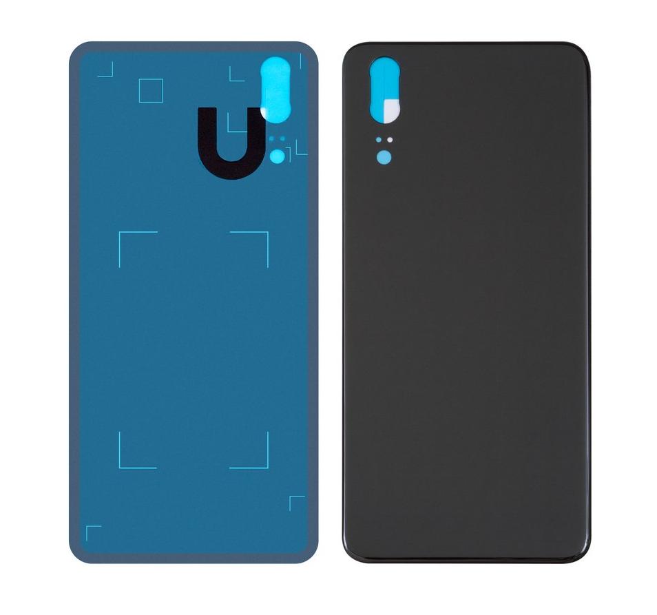 Back Panel Cover for Huawei P20 - Black - Maxbhi.com