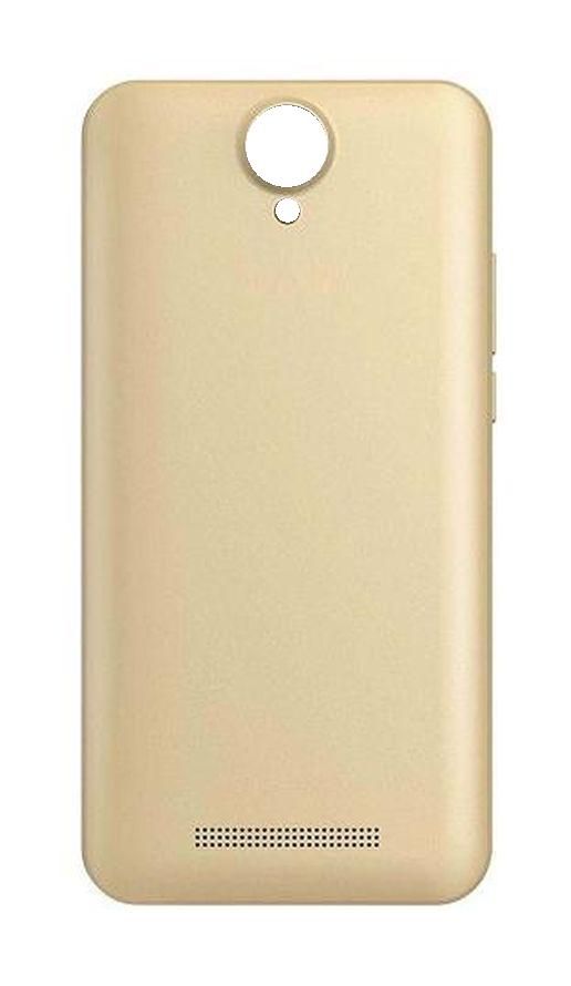 Back Panel Cover for iVooMi Me5 - Gold - Maxbhi.com