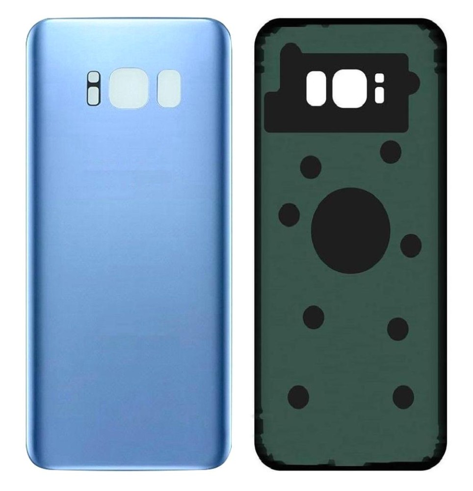 Back Panel Cover for Samsung Galaxy S8 Plus - Blue - Maxbhi.com
