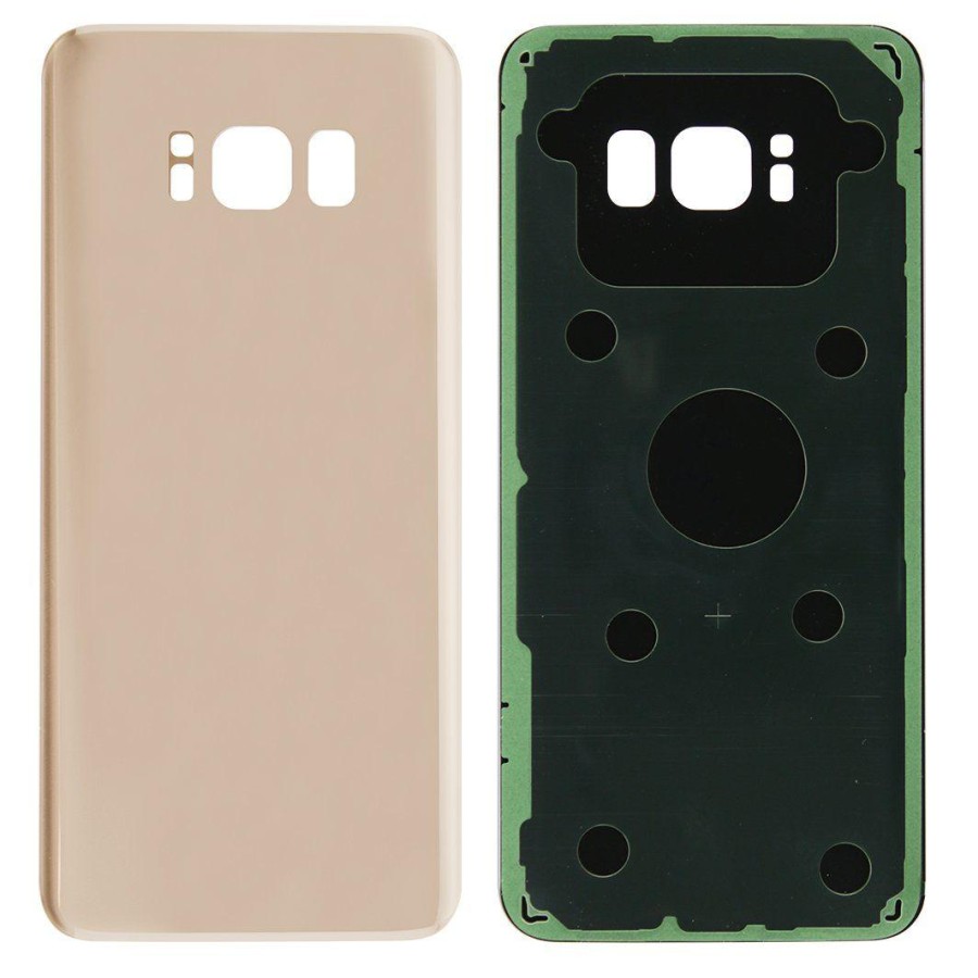Back Panel Cover for Samsung Galaxy S8 Plus - Gold - Maxbhi.com