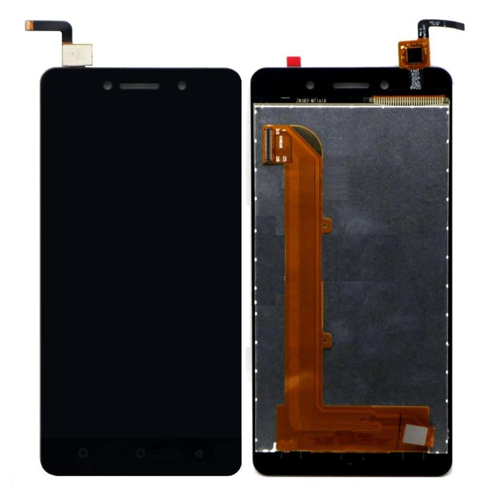 LCD with Touch Screen for Itel Wish A41 - Champagne by Maxbhi.com