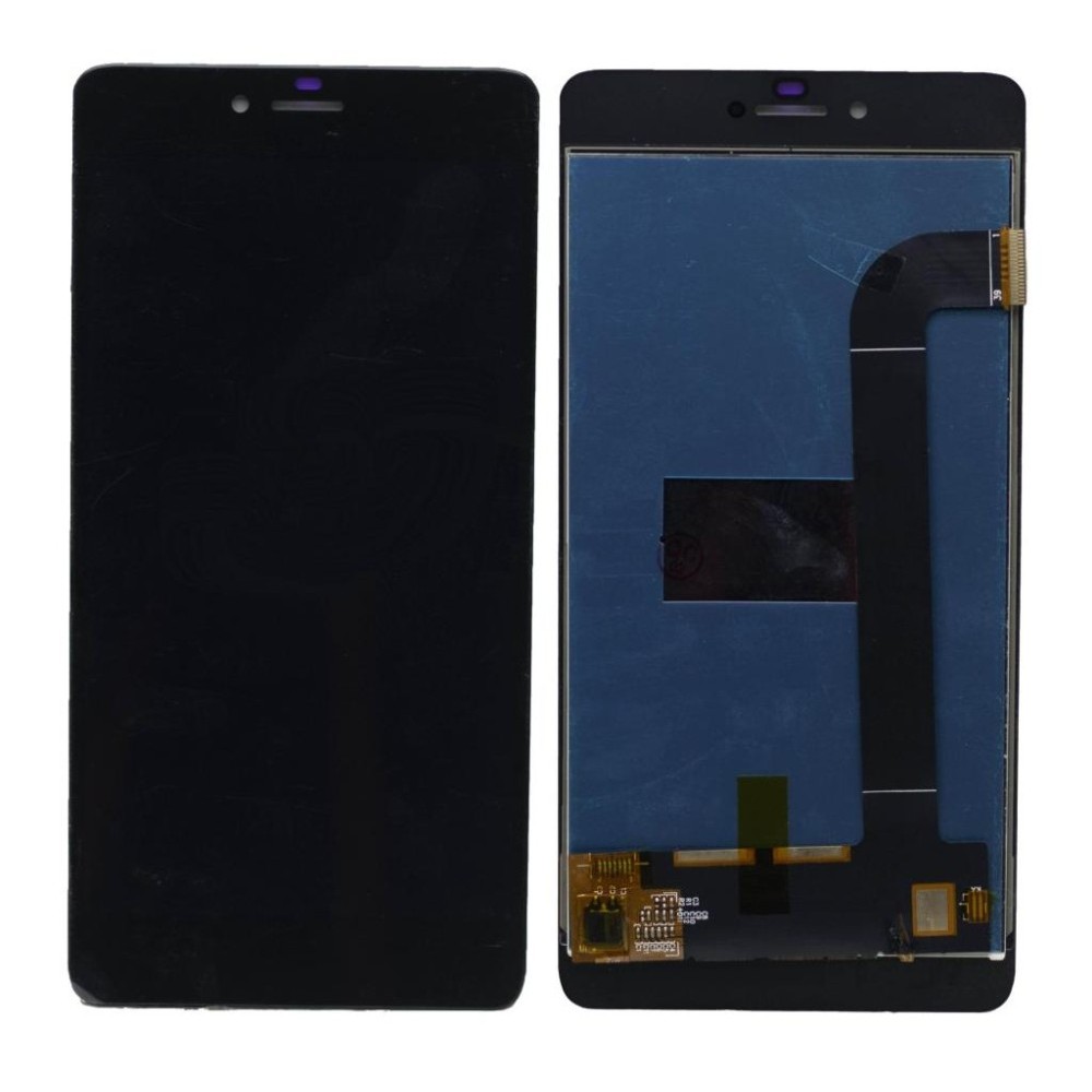 LCD with Touch Screen for VOTO V4 - Black by Maxbhi.com