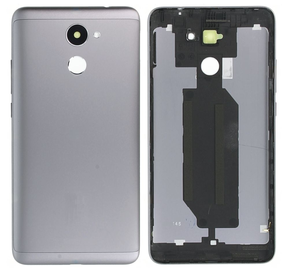 Back Panel Cover for Huawei Y7 Prime - Black - Maxbhi.com
