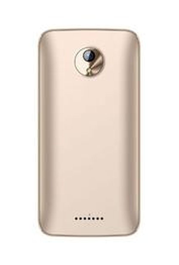 Full Body Housing for Intex Aqua 4.0 4G - Champagne - Maxbhi.com