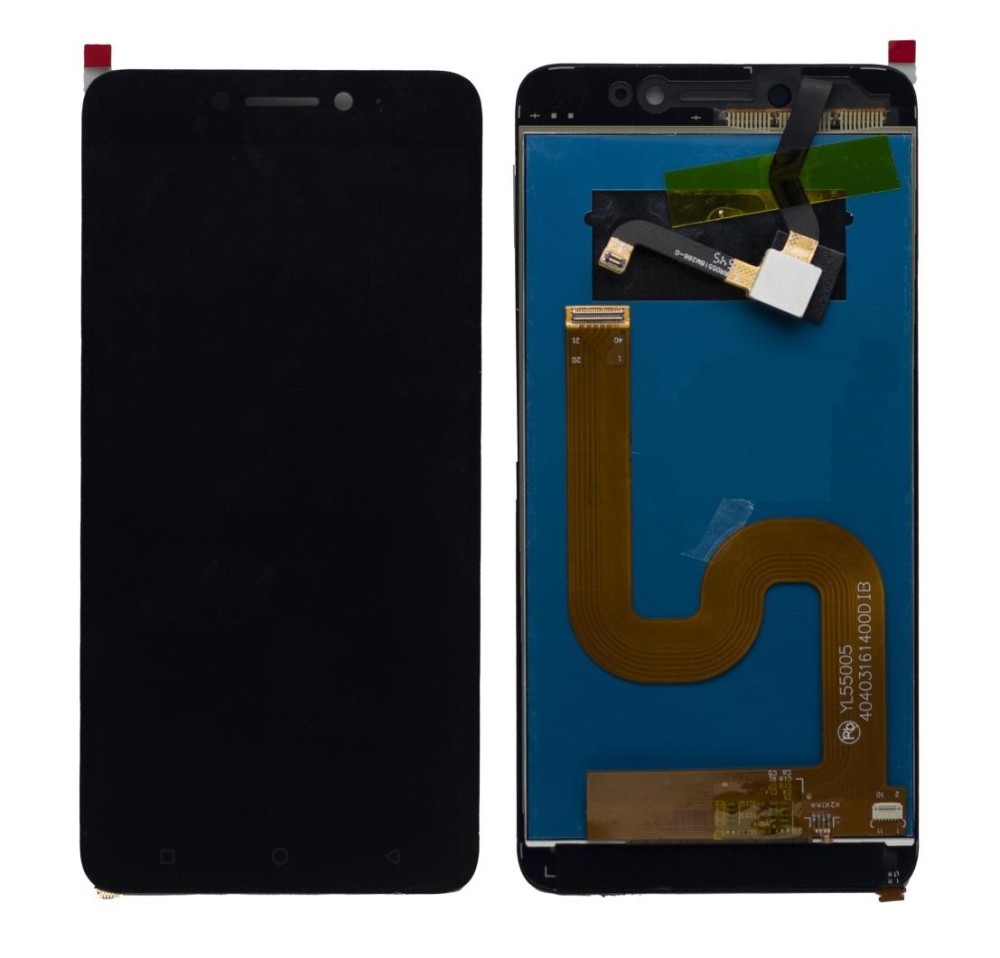 LCD with Touch Screen for Coolpad Cool Play 6 - Black by Maxbhi.com