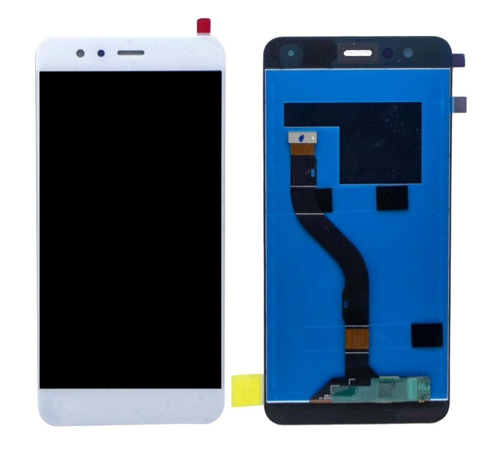 LCD with Touch Screen for Huawei P10 Lite - White by Maxbhi.com