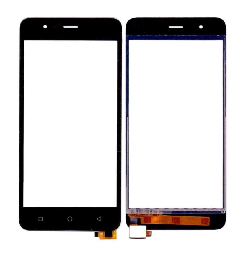 Touch Screen Digitizer for InFocus Turbo 5 32GB - Black by Maxbhi.com
