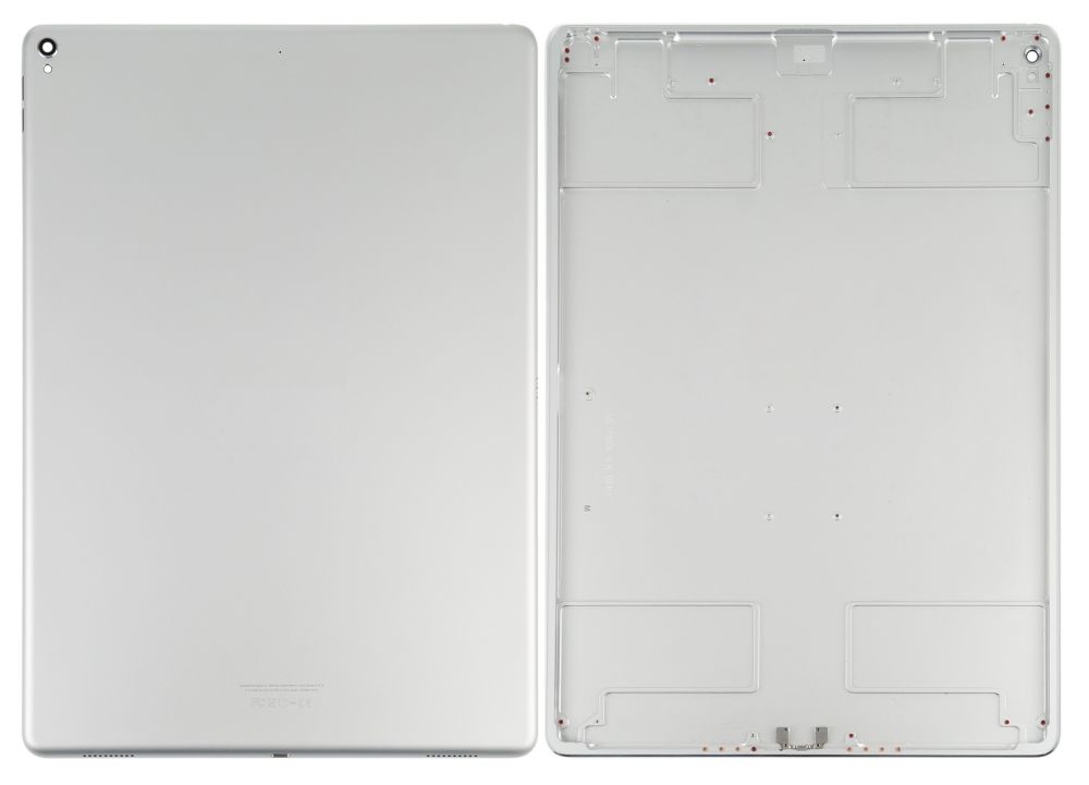Back Panel Cover for Apple iPad Pro 12.9 WiFi 256GB - Silver - Maxbhi.com