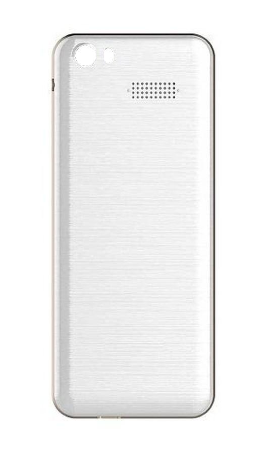 Back Panel Cover for Lava Arc One Plus - Gold - Maxbhi.com