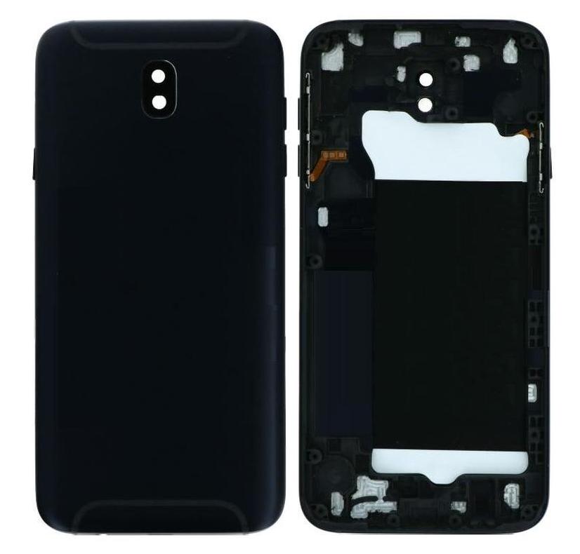 Back Panel Cover for Samsung Galaxy J7 Pro - Black - Maxbhi.com