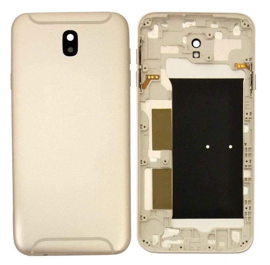 Back Panel Cover for Samsung Galaxy J7 Pro - Gold - Maxbhi.com
