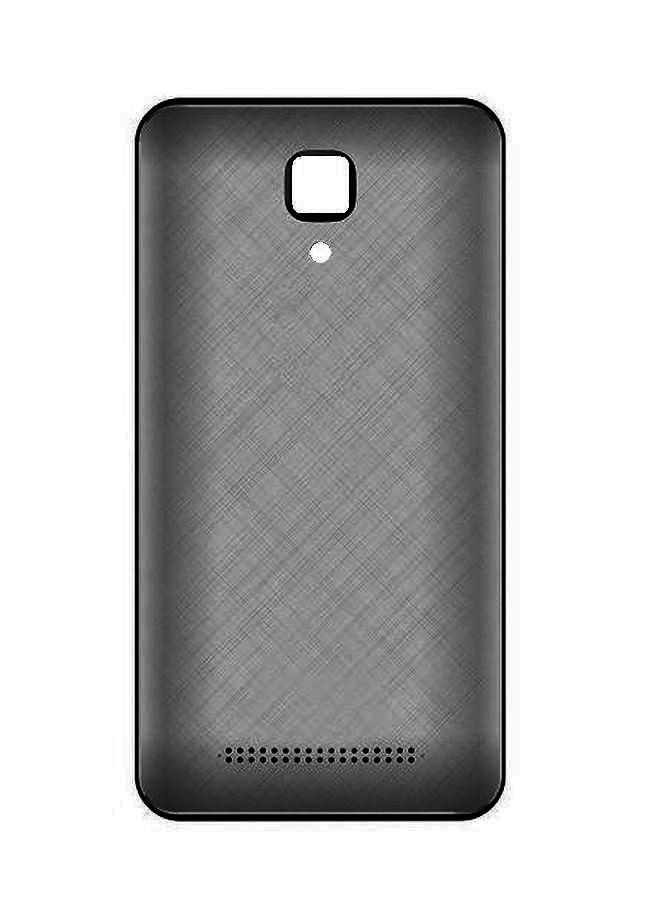 Back Panel Cover for Swipe Neo Power 4G - Black - Maxbhi.com