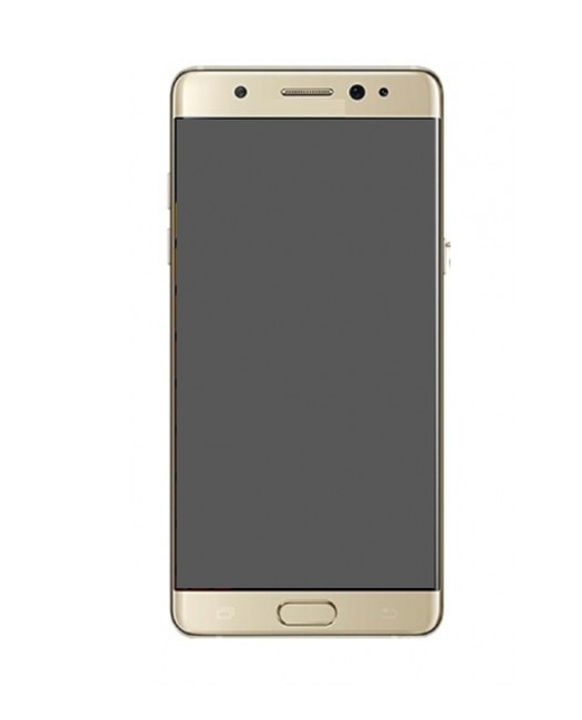 LCD with Touch Screen for Samsung Galaxy Note Fan Edition - Gold by ...