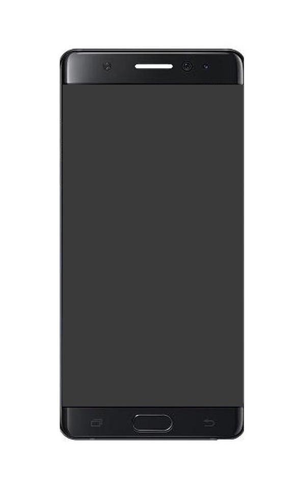 LCD with Touch Screen for Samsung Galaxy Note Fan Edition - Silver by ...