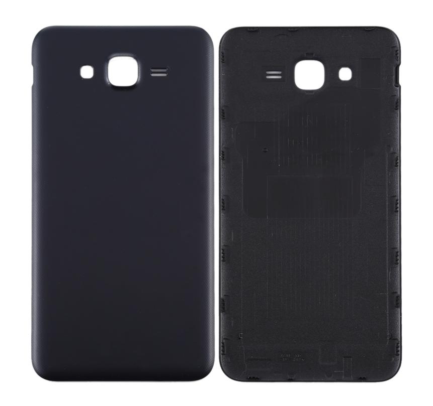 Back Panel Cover for Samsung Galaxy J7 Nxt - Black - Maxbhi.com