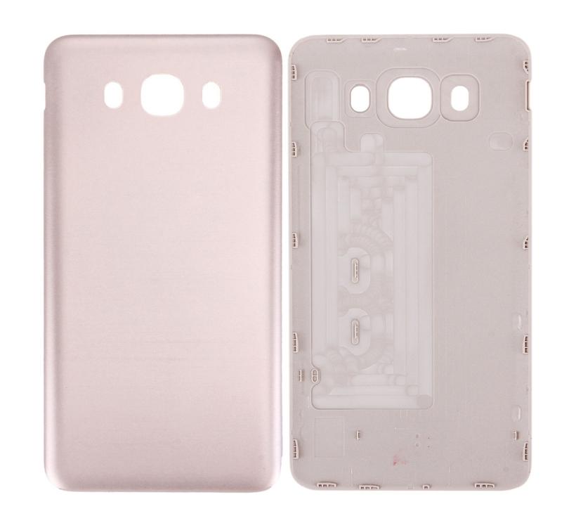 Back Panel Cover for Samsung Galaxy J7 Nxt - Gold - Maxbhi.com