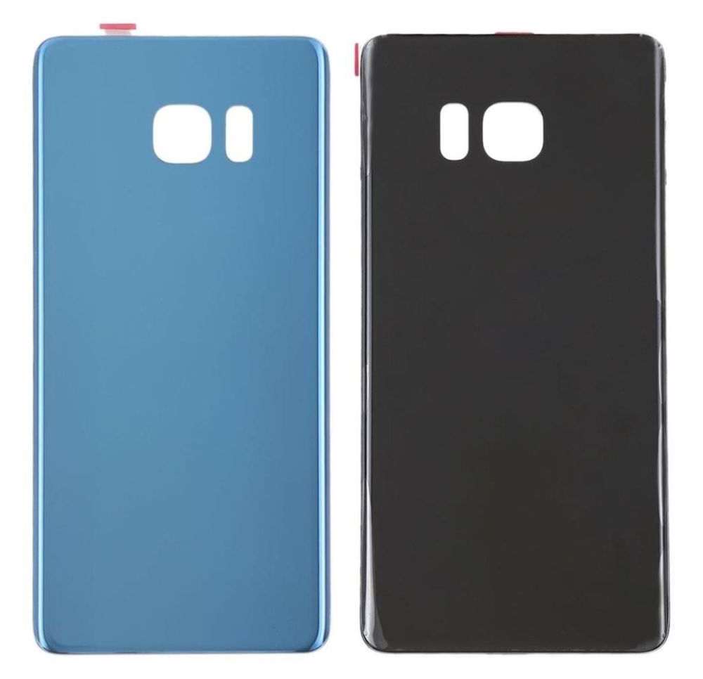 Back Panel Cover for Samsung Galaxy Note Fan Edition - Blue - Maxbhi.com