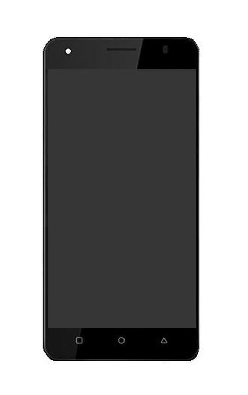 LCD with Touch Screen for iVooMi ME1 Plus - Black by Maxbhi.com