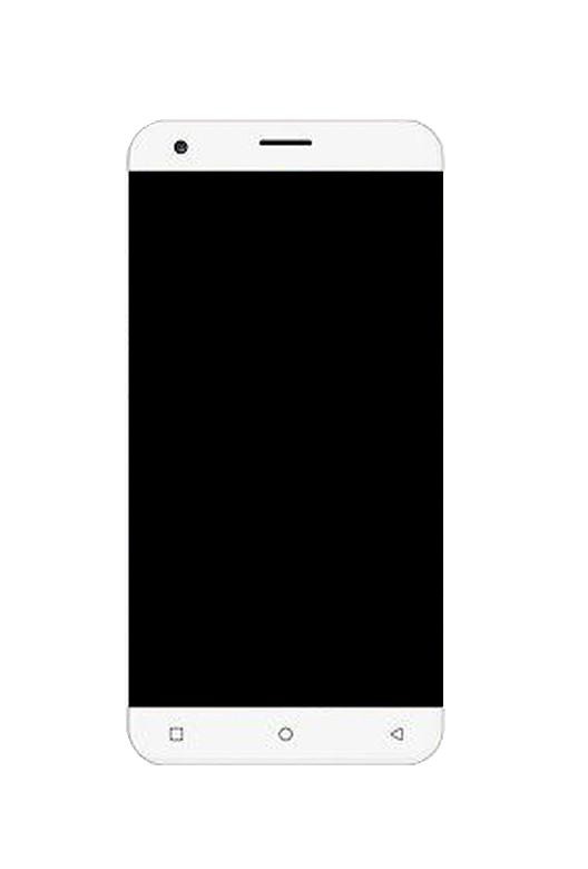 LCD with Touch Screen for iVooMi ME1 Plus - White by Maxbhi.com