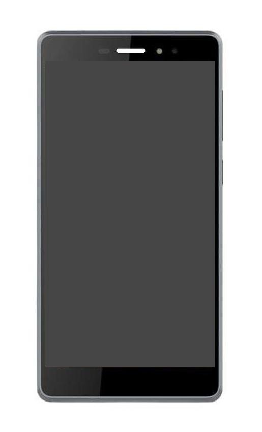 LCD with Touch Screen for Centric P1 - Black by Maxbhi.com