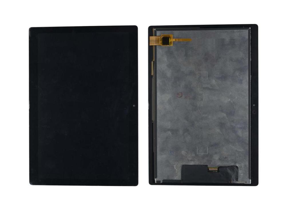 LCD with Touch Screen for Lenovo Tab 4 10 32GB LTE - Black by Maxbhi.com