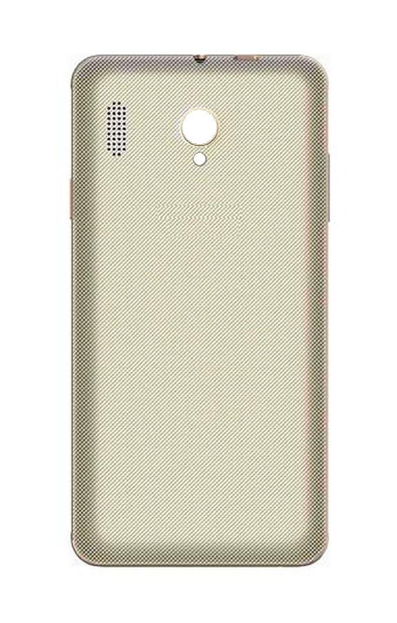 Back Panel Cover for Intex Cloud Style 4G - White - Maxbhi.com