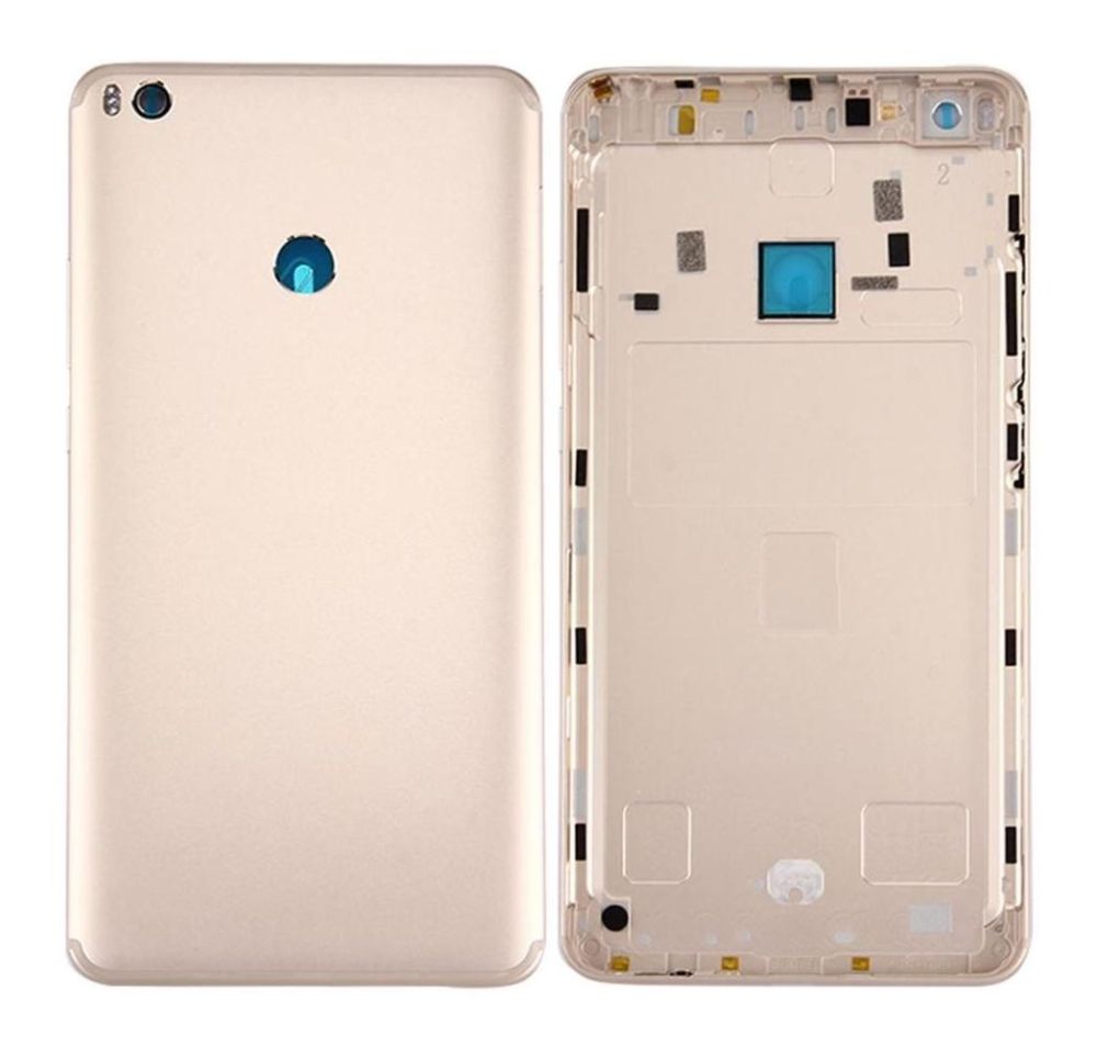 Back Panel Cover for Xiaomi Mi Max 2 - Gold - Maxbhi.com