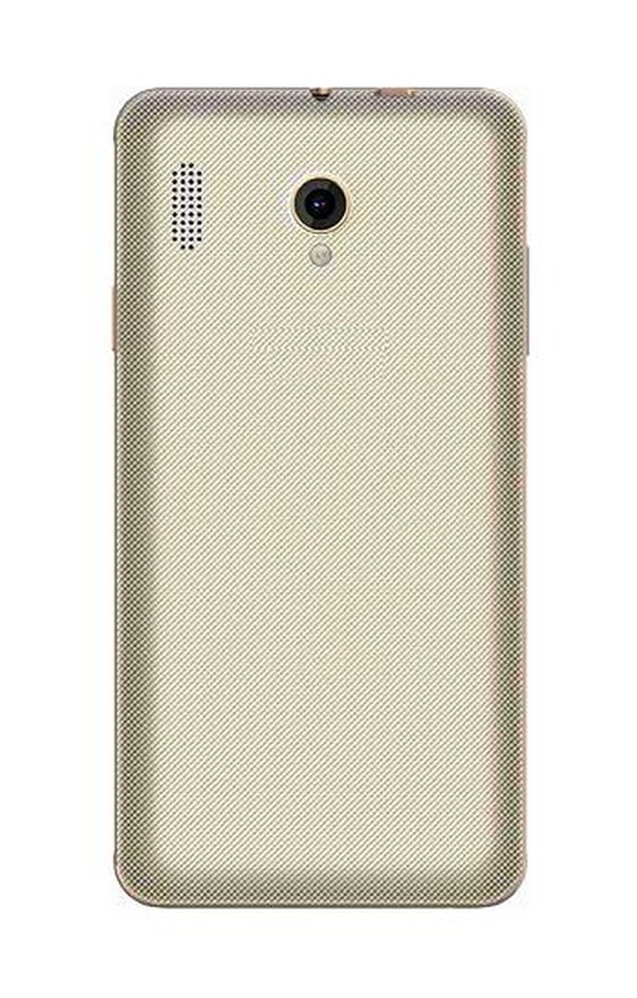 Full Body Housing for Intex Cloud Style 4G - Champagne - Maxbhi.com
