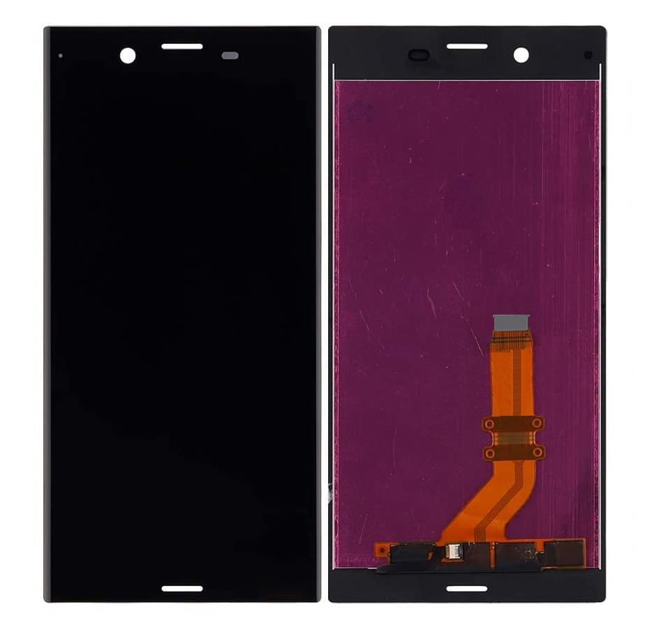 LCD with Touch Screen for Sony Xperia XZs - Black by Maxbhi.com