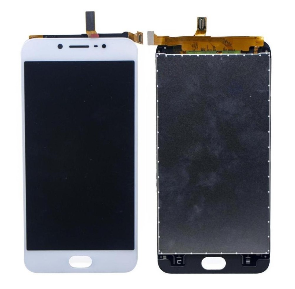 LCD with Touch Screen for Vivo V5s - Gold by Maxbhi.com