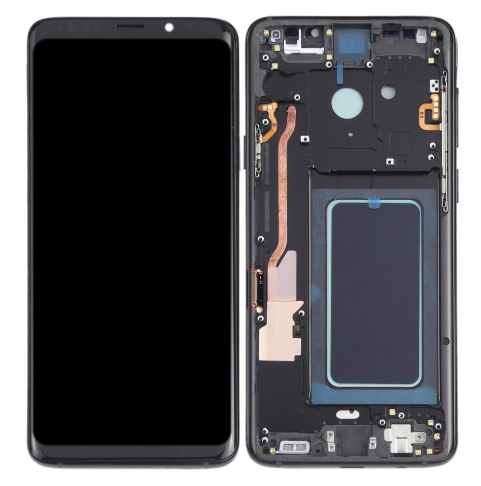 LCD with Touch Screen for Samsung Galaxy S9 - Black by Maxbhi.com