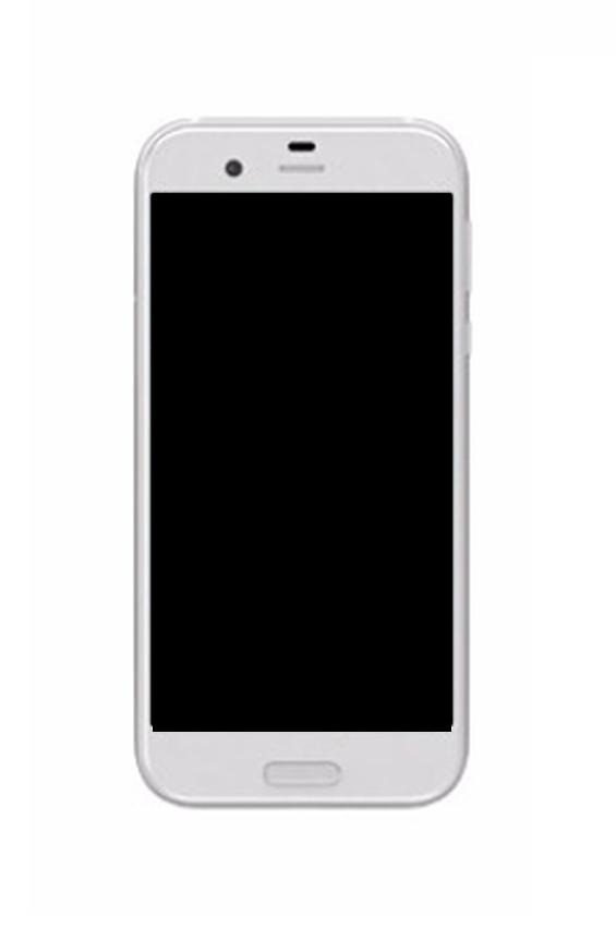 LCD with Touch Screen for Sharp Aquos R - White by Maxbhi.com