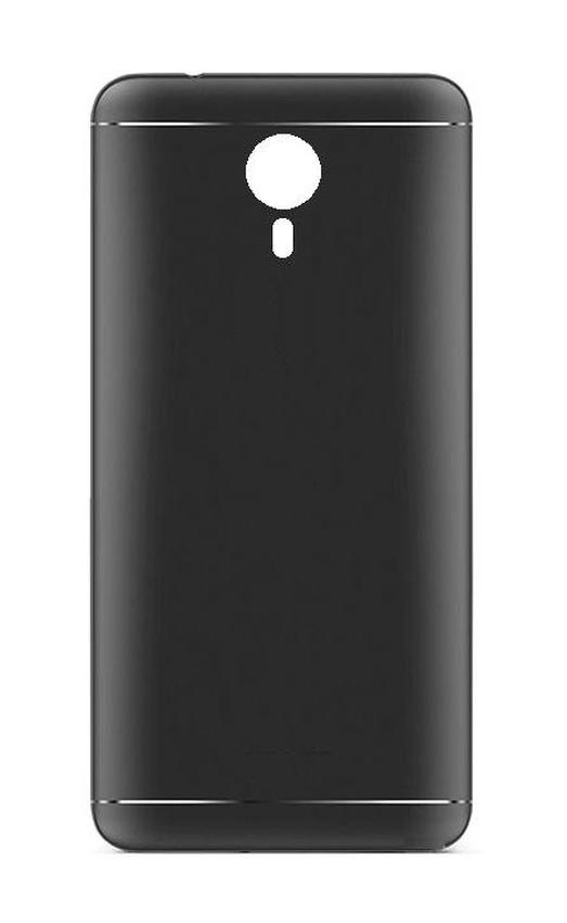 Back Panel Cover for Gionee A1 - Black - Maxbhi.com