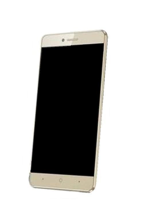 LCD with Touch Screen for Itel PowerPro P41 - Black by Maxbhi.com