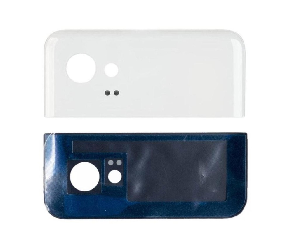 Back Panel Cover for Google Pixel XL 2 - White - Maxbhi.com