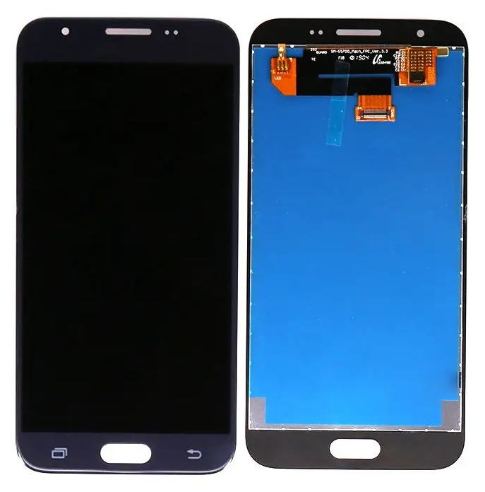LCD with Touch Screen for Samsung Galaxy J3 Prime - Black by Maxbhi.com