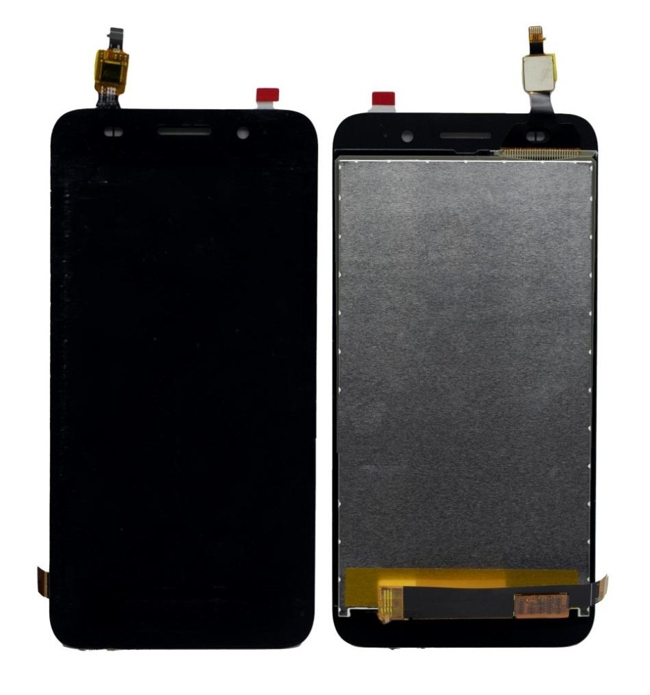 LCD with Touch Screen for Huawei Y3 2017 - Black by Maxbhi.com