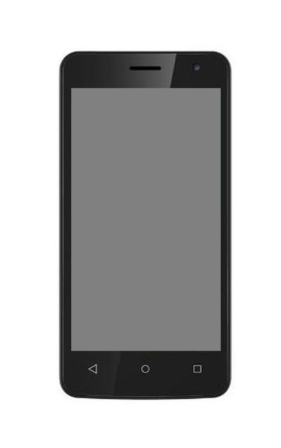 LCD with Touch Screen for iVooMi Me4 - Gold by Maxbhi.com