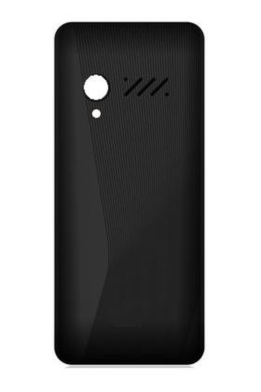 Back Panel Cover for Ui Phones Connect 1.1 - Black - Maxbhi.com