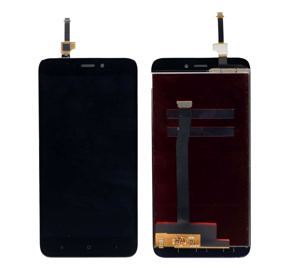 LCD with Touch Screen for Xiaomi Redmi 4 32GB - Black by Maxbhi.com