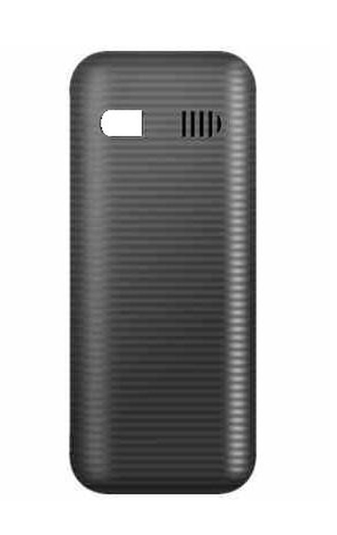 Back Panel Cover for Mafe Polo - Black - Maxbhi.com