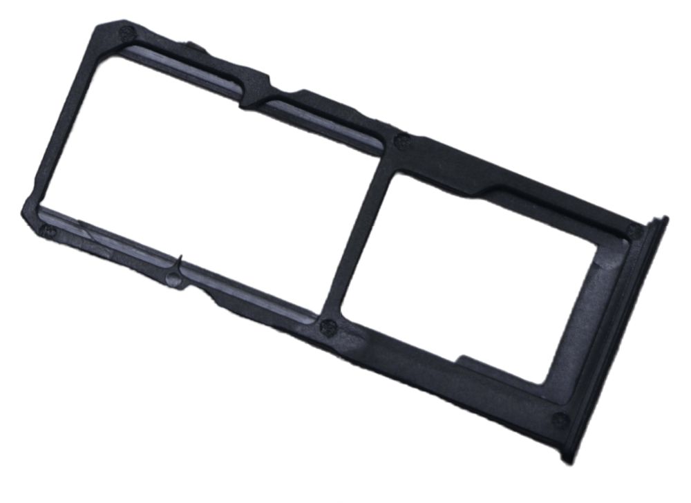 SIM Card Holder Tray for Oppo A37 - Black - Maxbhi.com